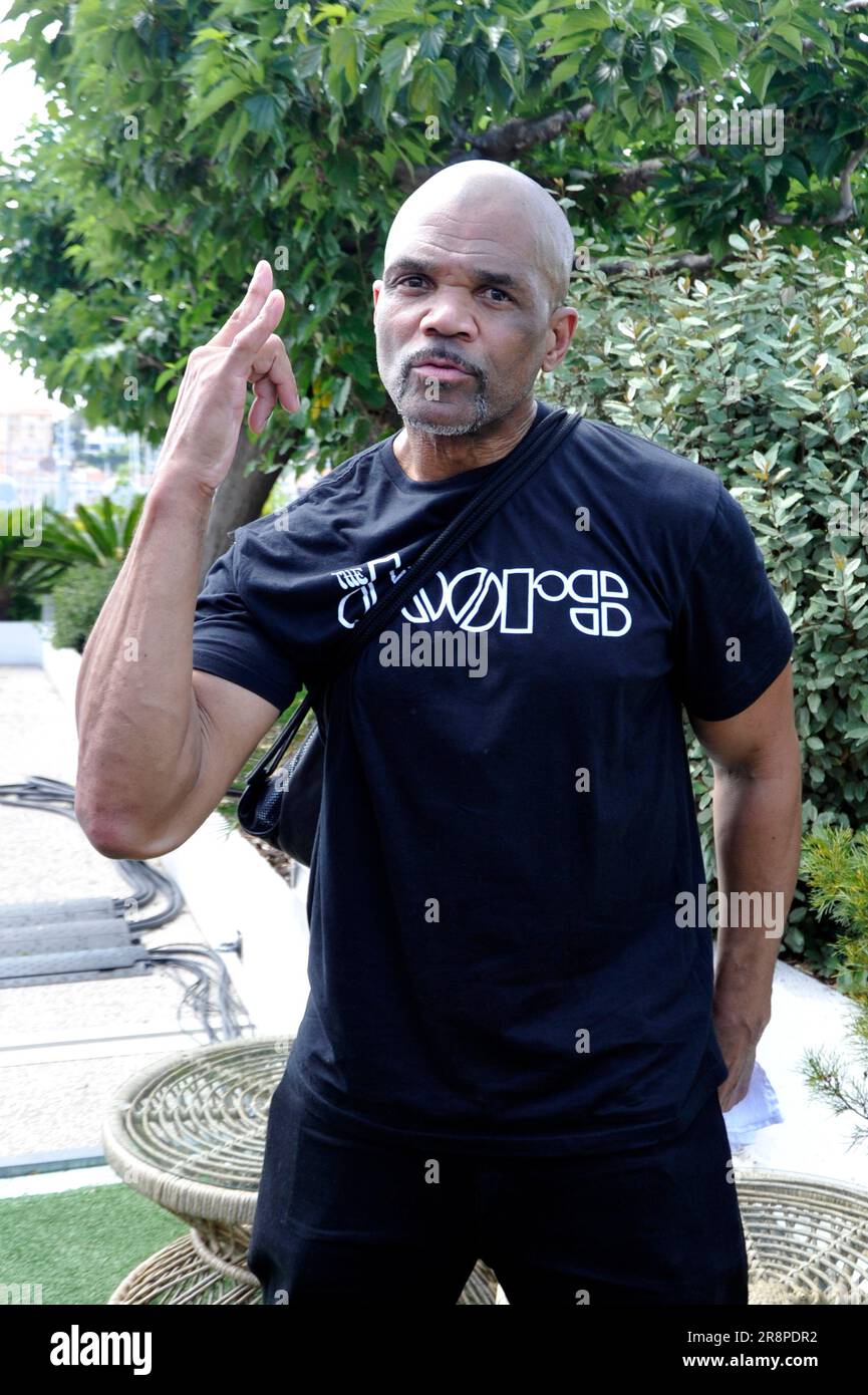 CANNES, FRANCE - JUNE 19: Darryl Mc Daniels speaker at Cannes Lions ...
