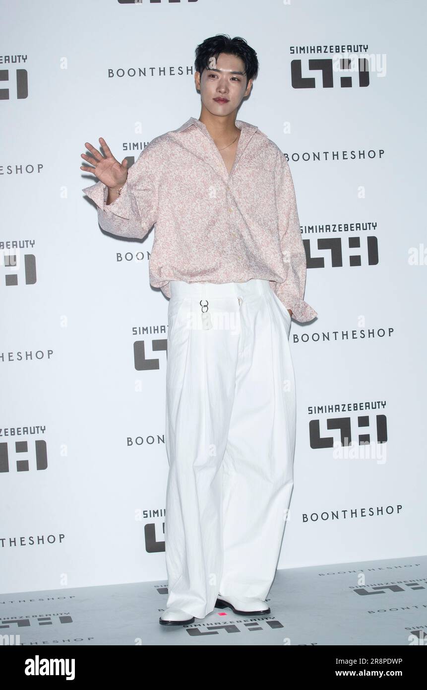 Seoul, South Korea. 21st June, 2023. Japanese actor, singer and model ...