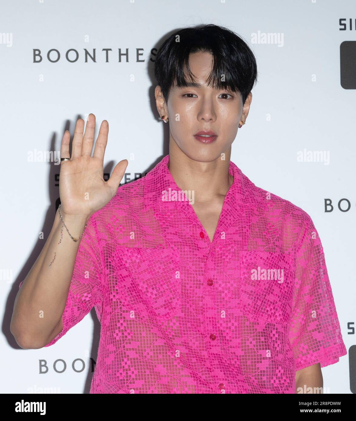 Seoul, South Korea. 21st June, 2023. South Korean vocal Shunu, member ...