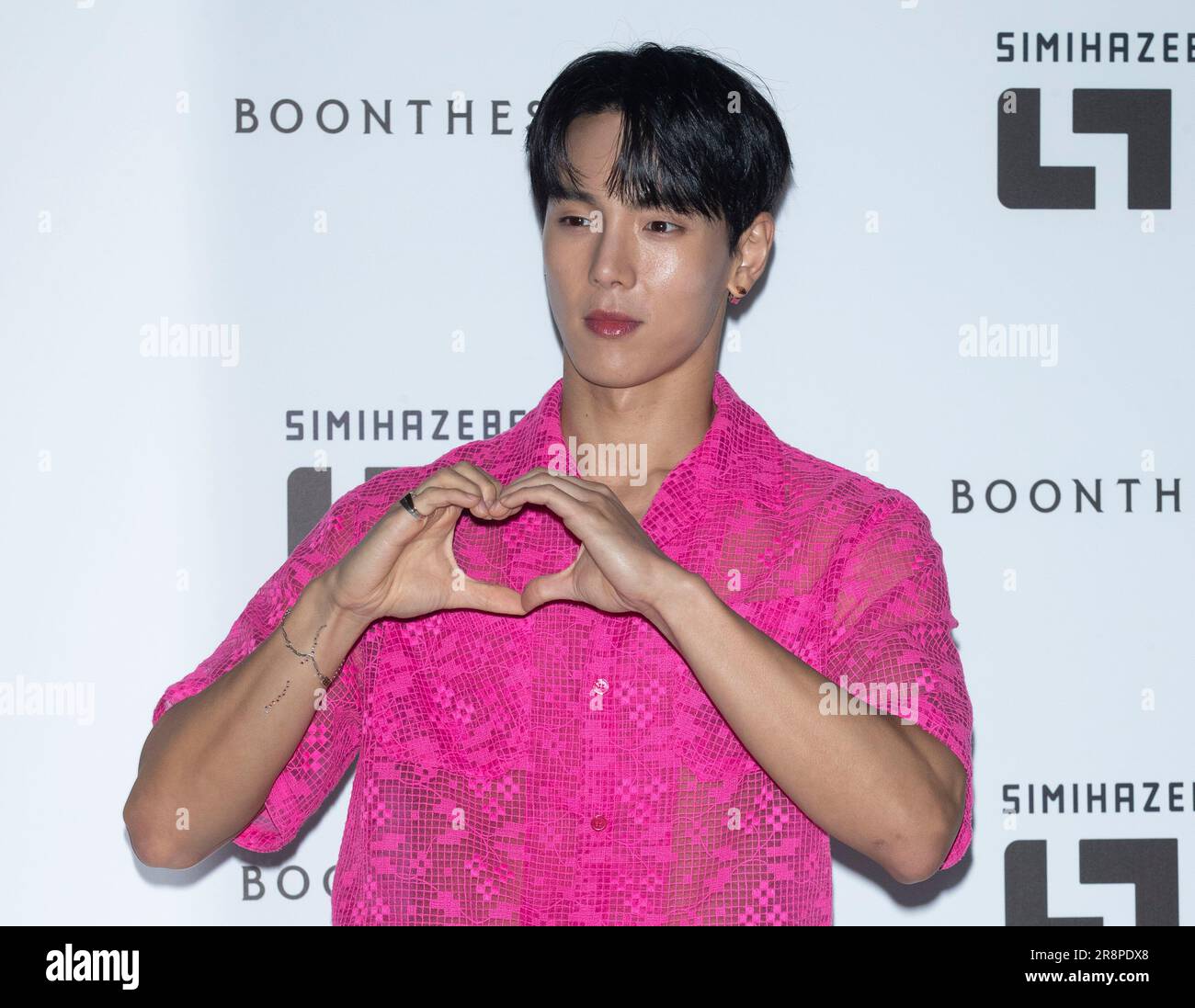 Seoul, South Korea. 21st June, 2023. South Korean vocal Shunu, member ...