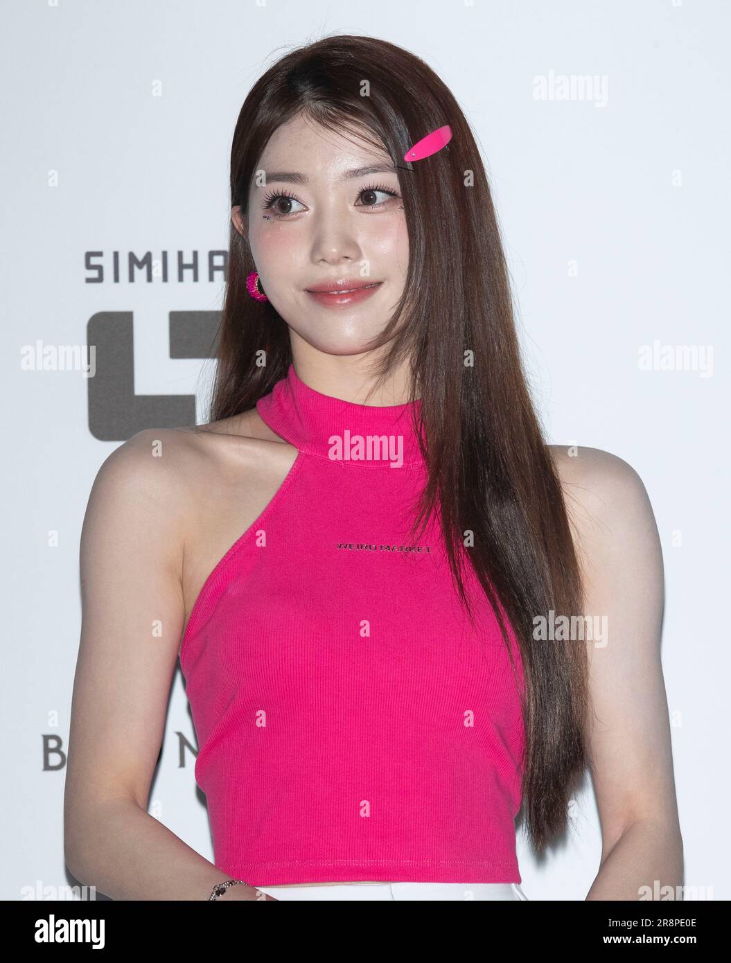 Seoul, South Korea. 21st June, 2023. South Korean Chinese singer Shen ...