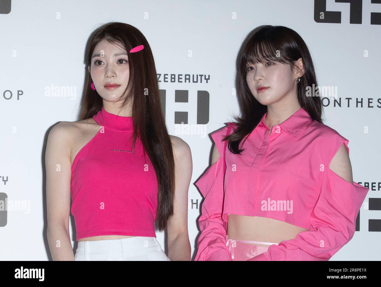 Seoul, South Korea. 21st June, 2023. (R to L) South Korean Chinese ...