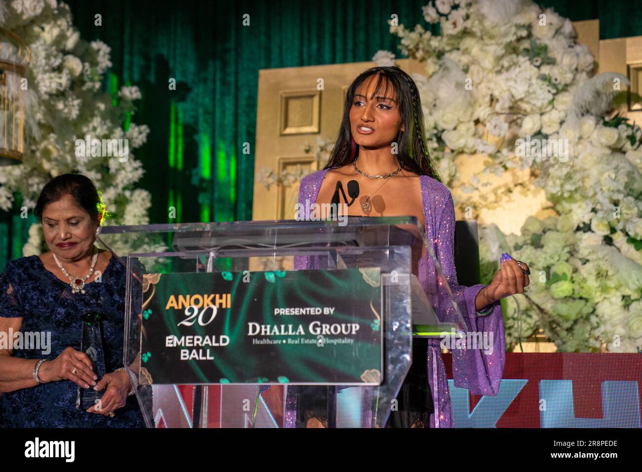 Rhea Raj Receives the ANOKHI Emerald Award For Excellence In Music ...