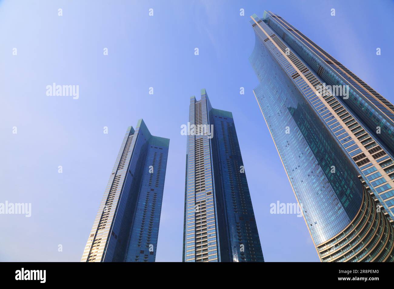 BUSAN, SOUTH KOREA - MARCH 29, 2023: Haeundae LCT The Sharp modern ...