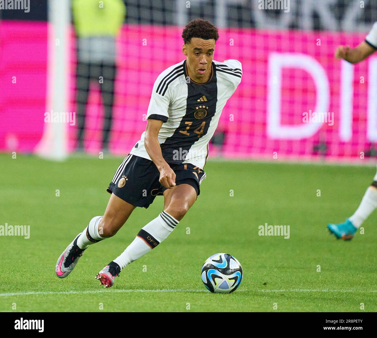 Jamal Musiala, DFB 14 in the friendly match GERMANY - COLUMBIA 0-2 ...