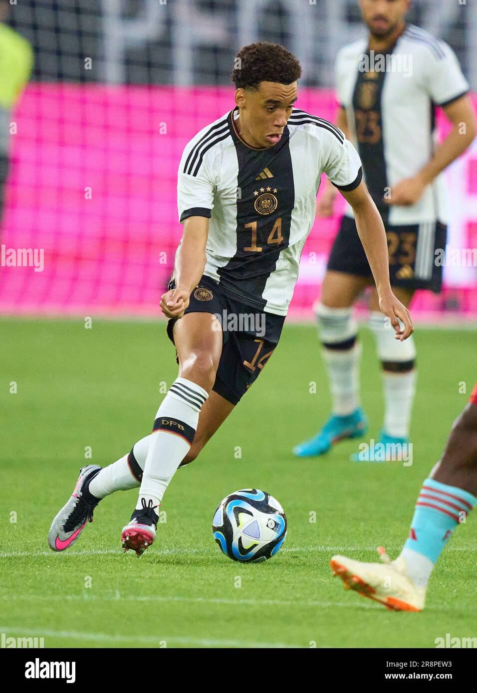 Jamal Musiala, DFB 14 in the friendly match GERMANY - COLUMBIA 0-2 ...