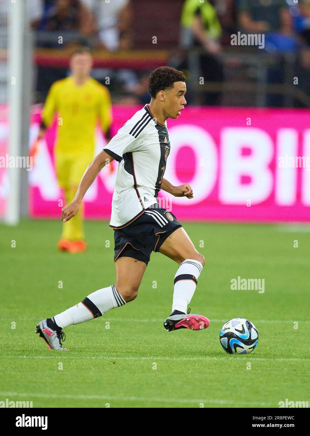 Jamal Musiala, DFB 14 in the friendly match GERMANY - COLUMBIA 0-2 ...