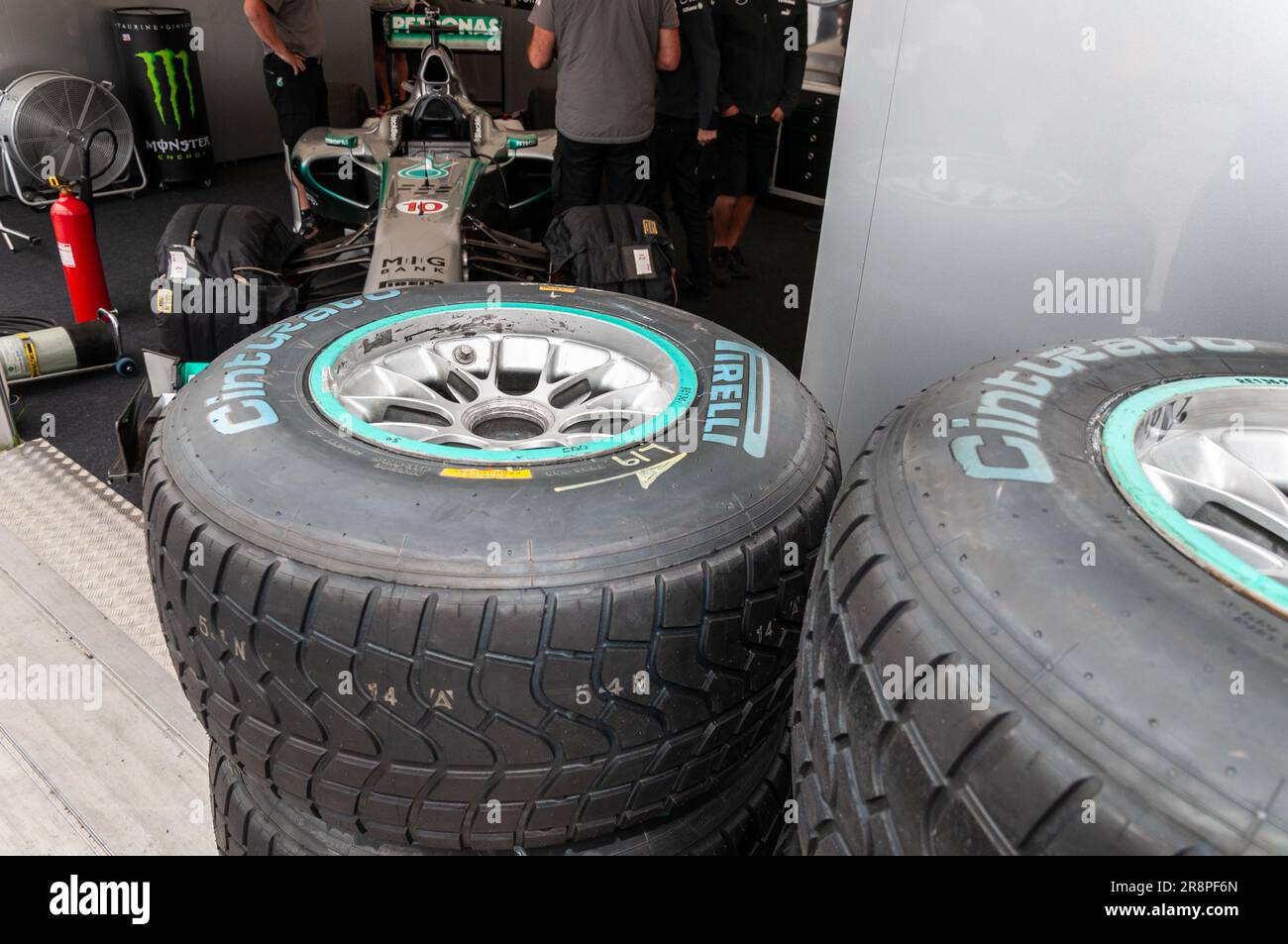 Pirelli f1 tyres hi-res stock photography and images - Alamy