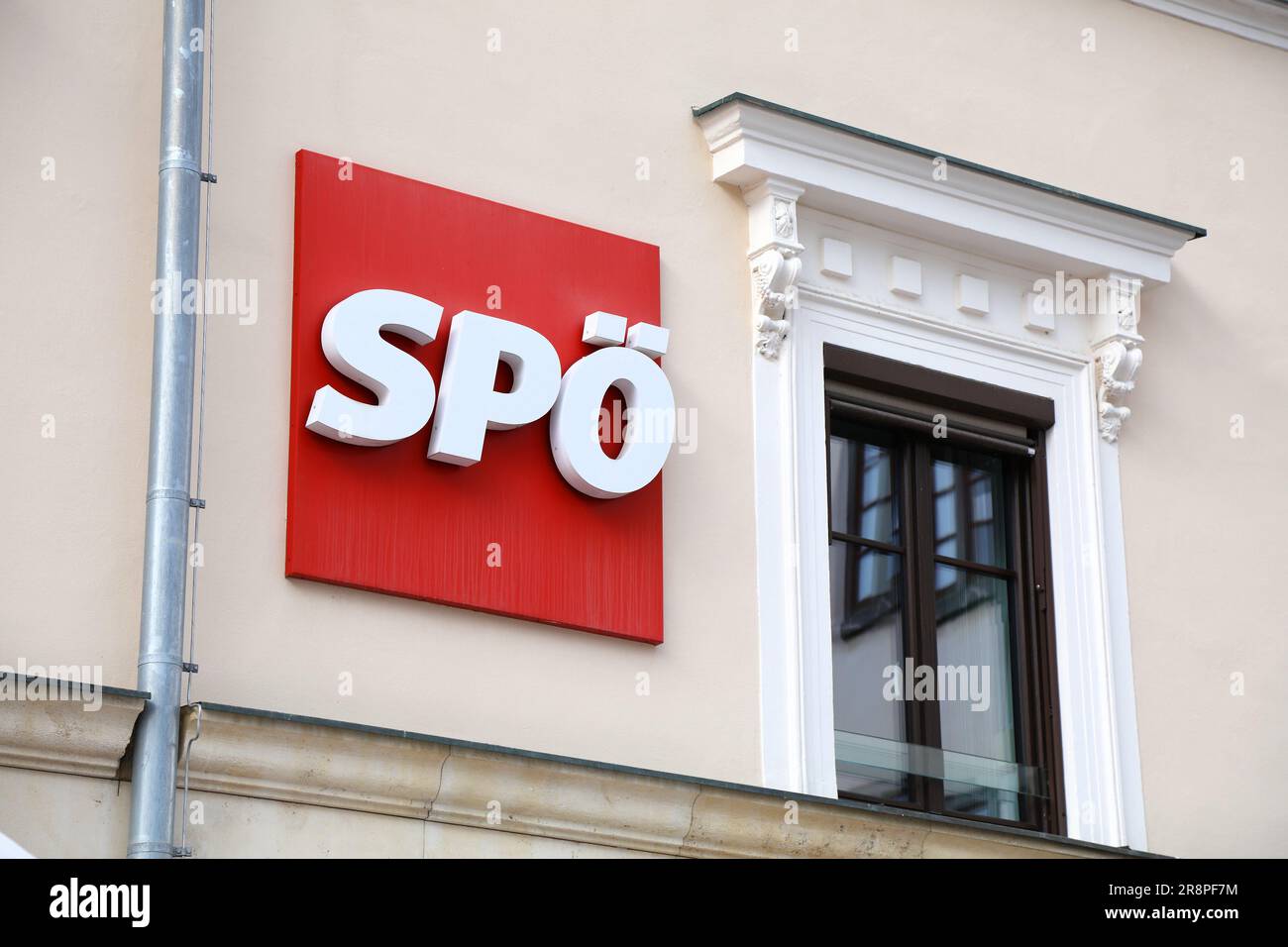 Sozialdemokratische partei oesterreichs hi-res stock photography and ...