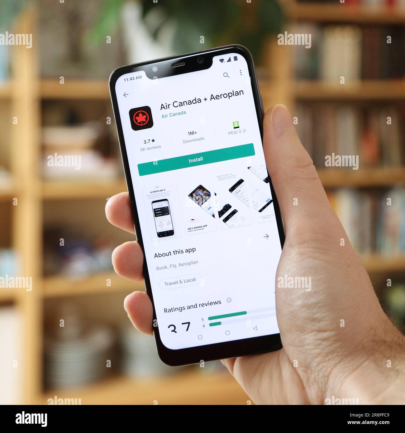 Aeroplan canada hi-res stock photography and images - Alamy