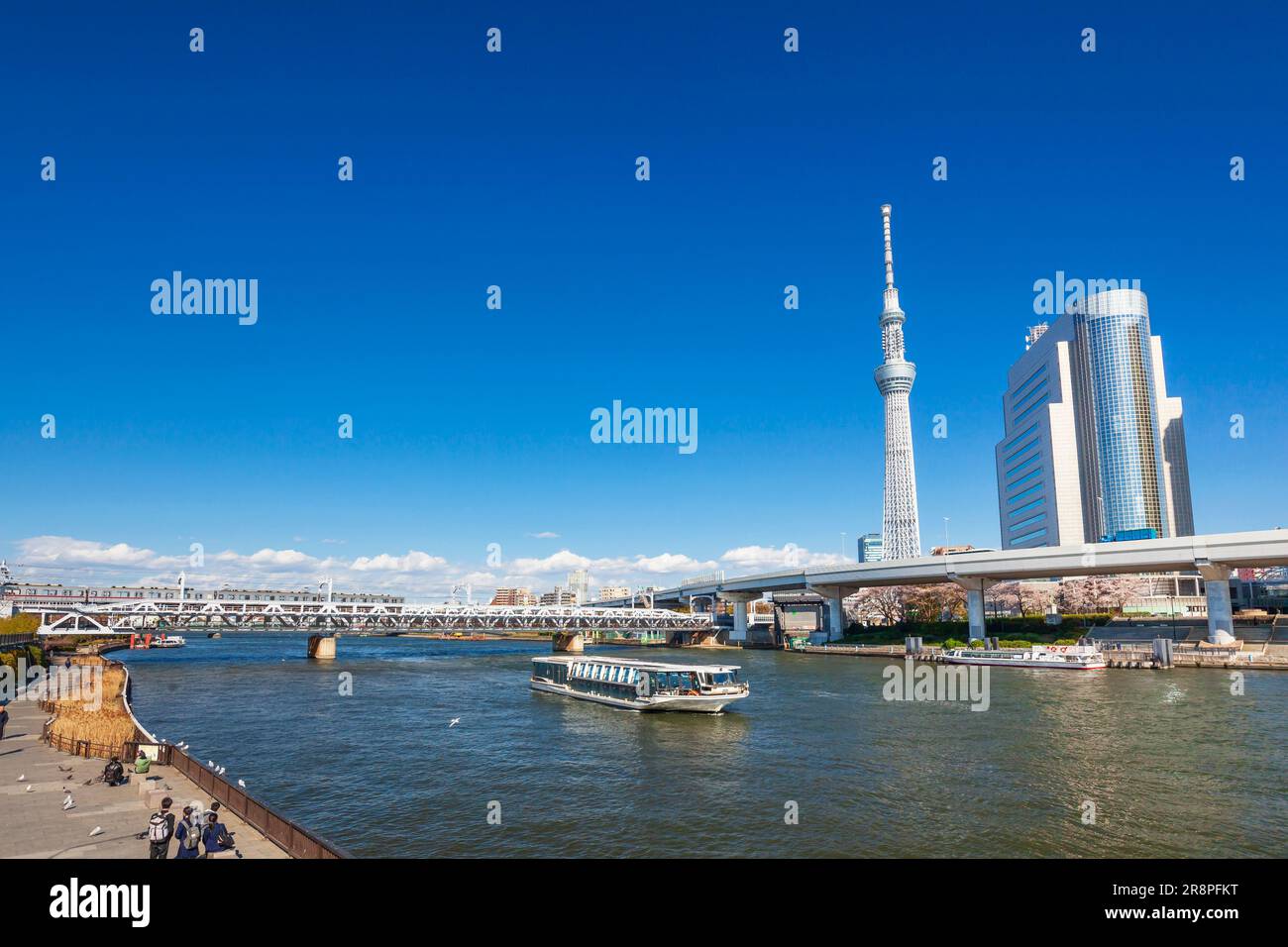 Tokyo Sky Tree and Tobu Railway Stock Photo - Alamy