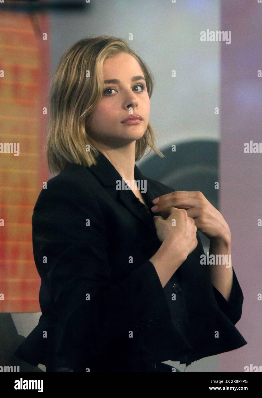 New York, NY, USA. 22nd June, 2023. Chloe Grace Moretz at NBC's Today ...