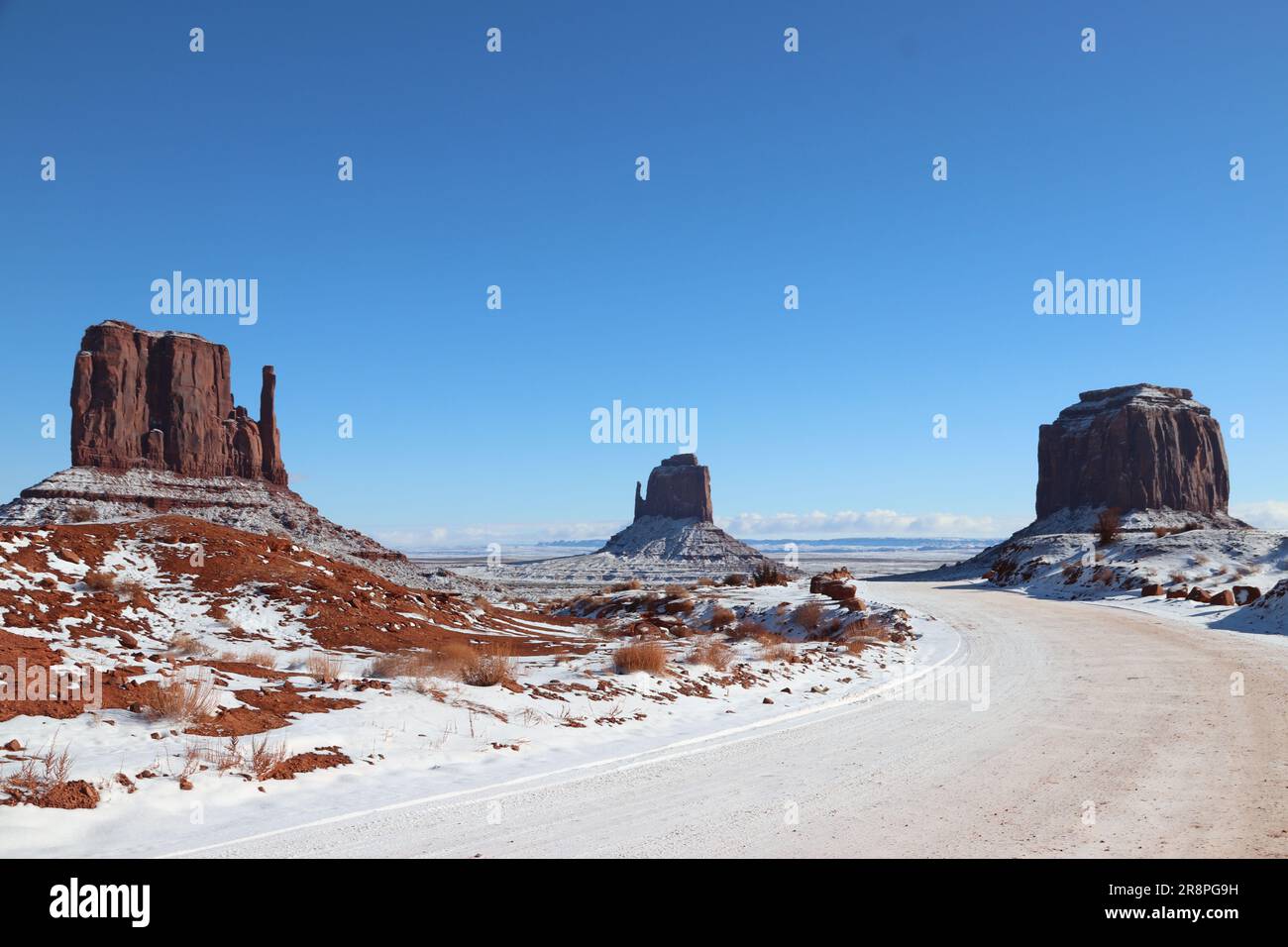 Monument Valley, Arizona - Usa Stock Photo - Alamy