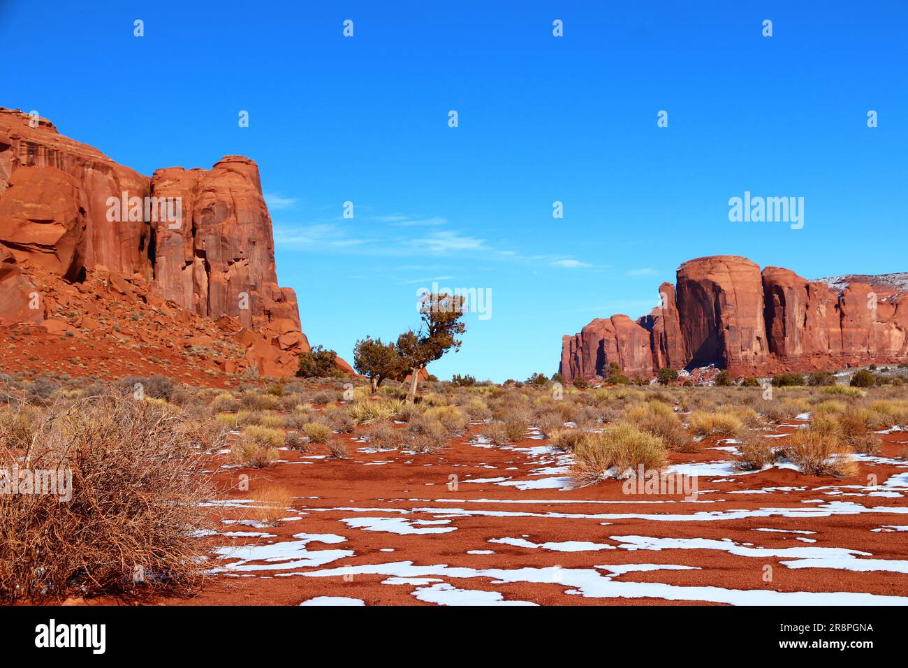 Monument Valley, Arizona - Usa Stock Photo - Alamy