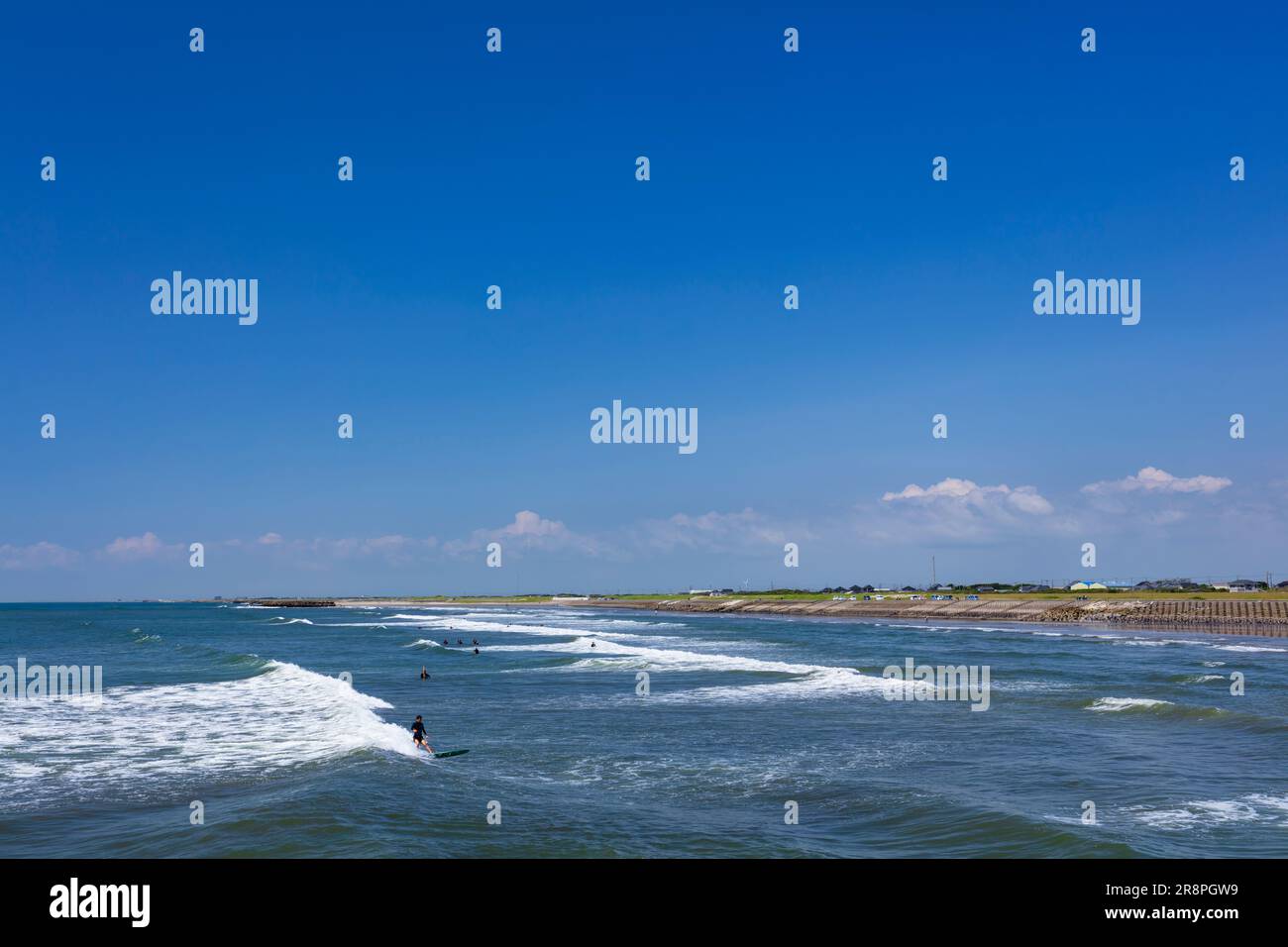 Kujukuri beach hi-res stock photography and images - Alamy