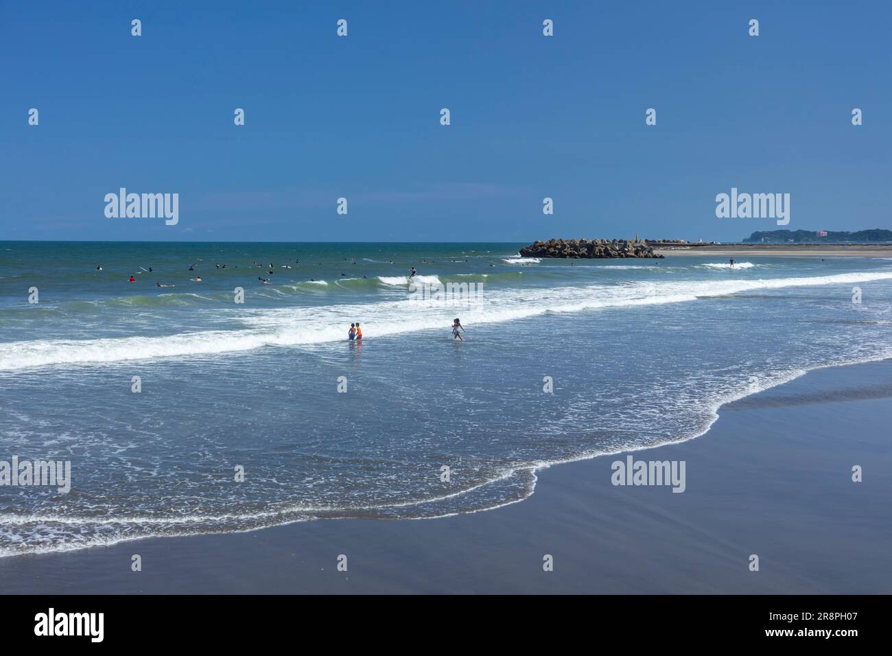 Kujukuri beach hi-res stock photography and images - Alamy