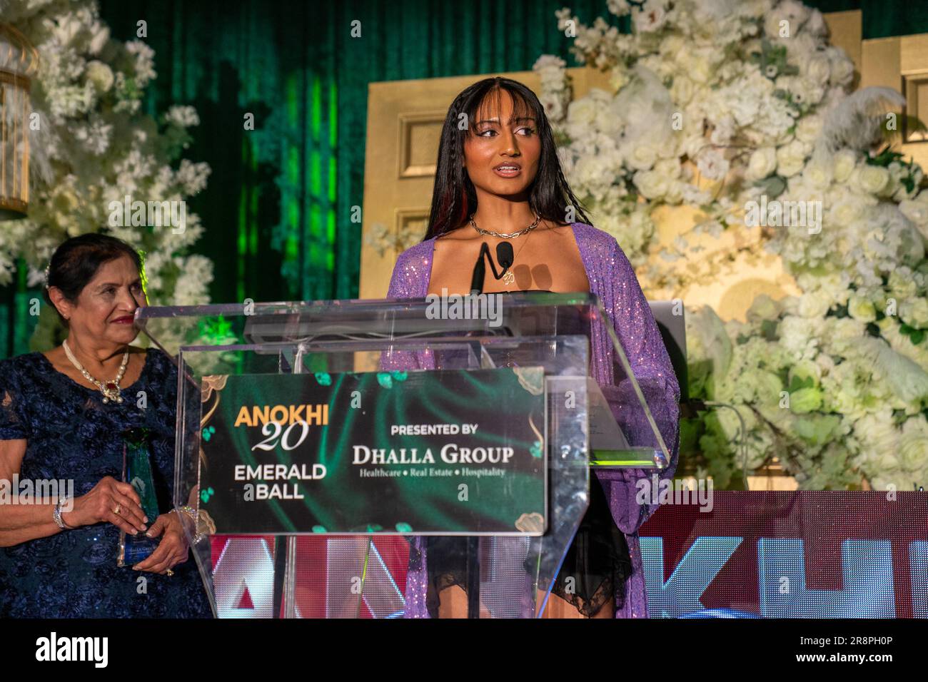 Rhea Raj Receives the ANOKHI Emerald Award For Excellence In Music ...