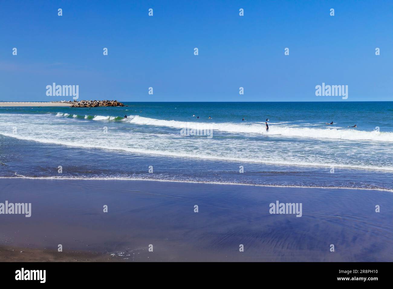 Kujukuri beach hi-res stock photography and images - Alamy