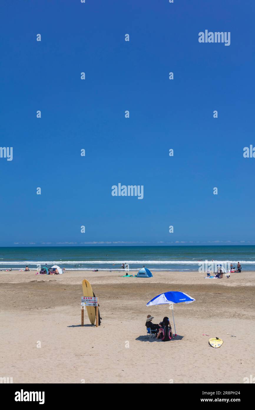 Kujukuri beach hi-res stock photography and images - Alamy