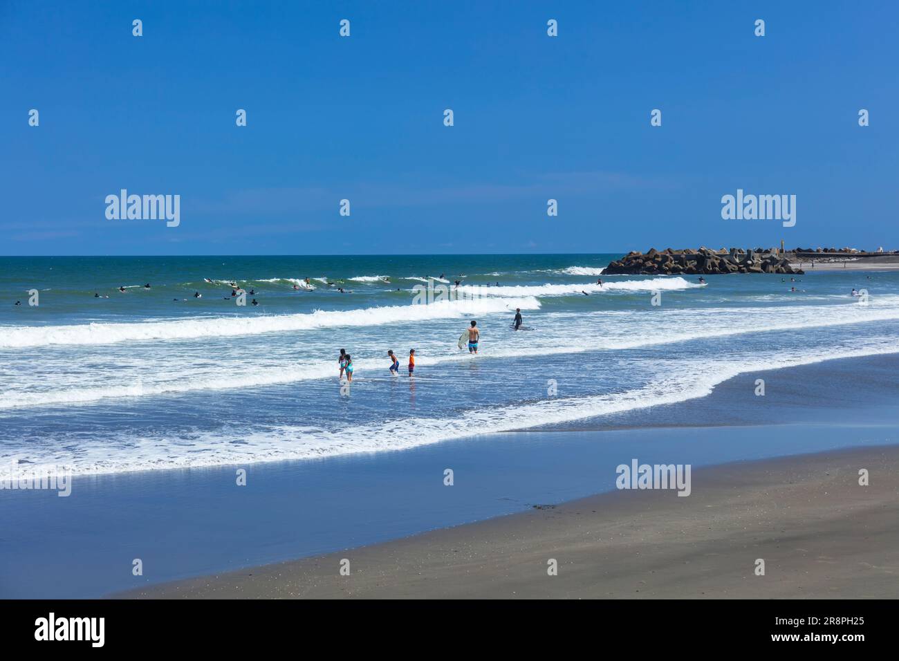 Kujukuri beach hi-res stock photography and images - Alamy