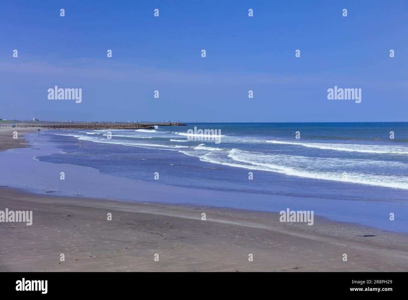 Kujukuri beach hi-res stock photography and images - Alamy