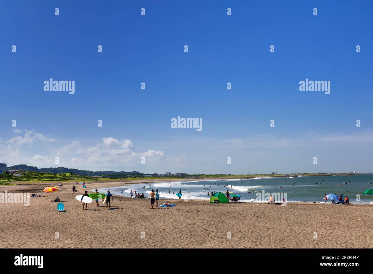 Kujukuri beach hi-res stock photography and images - Alamy