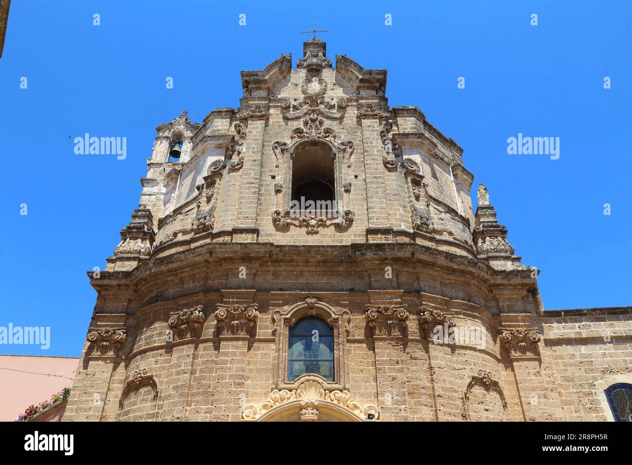 Nardo in Apulia, Italy. Church of Saint Joseph (Chiesa di San Giuseppe ...