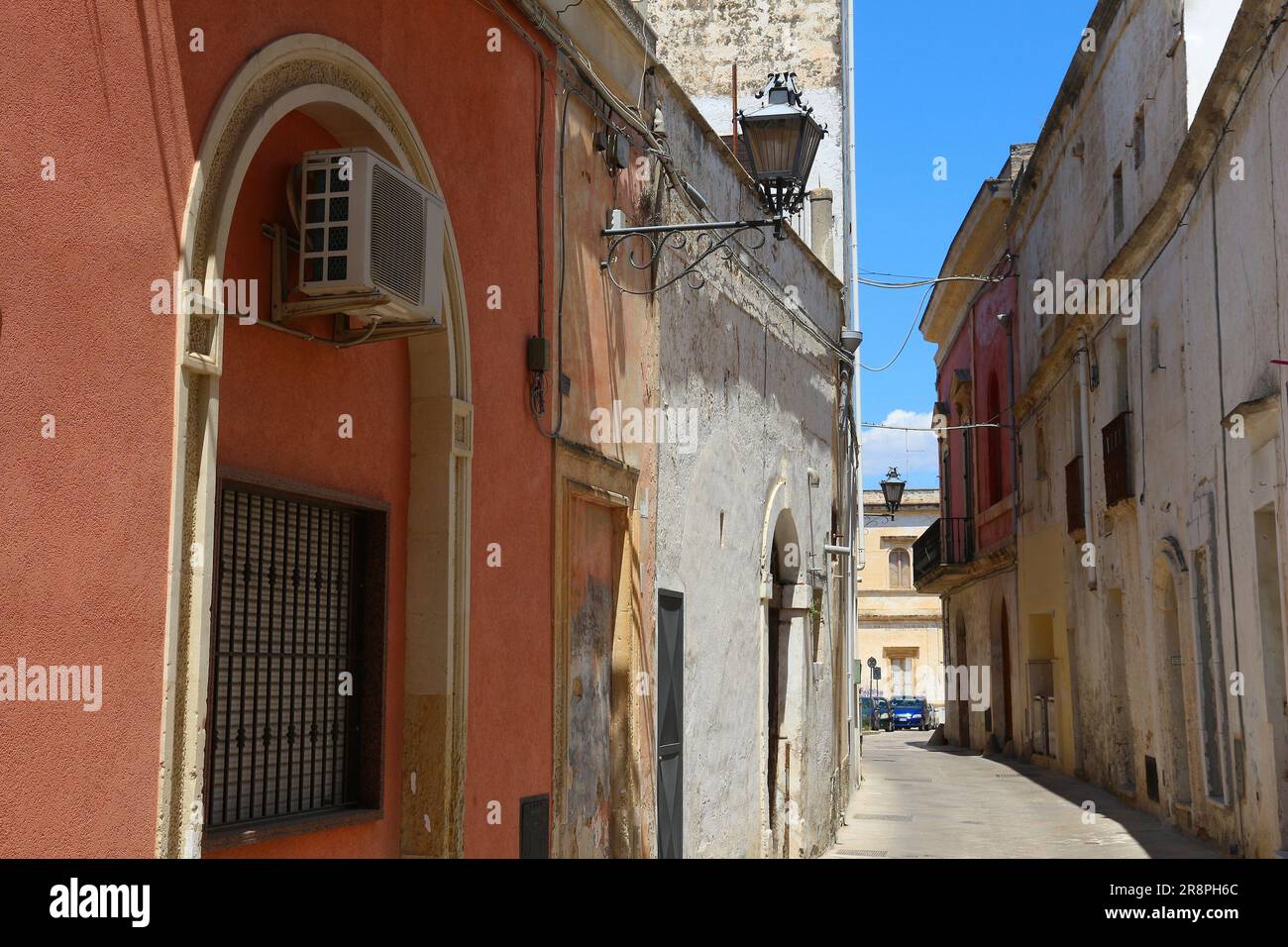 Nardo in Apulia, Italy. Italian town architecture Stock Photo - Alamy