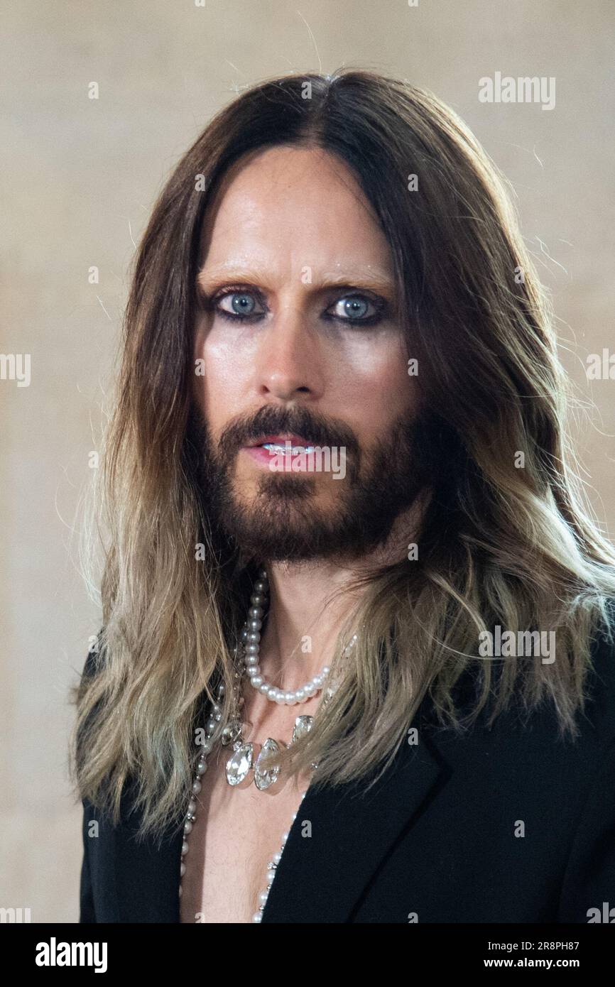 Paris, France. 22nd June, 2023. Jared Leto attending the Givenchy ...
