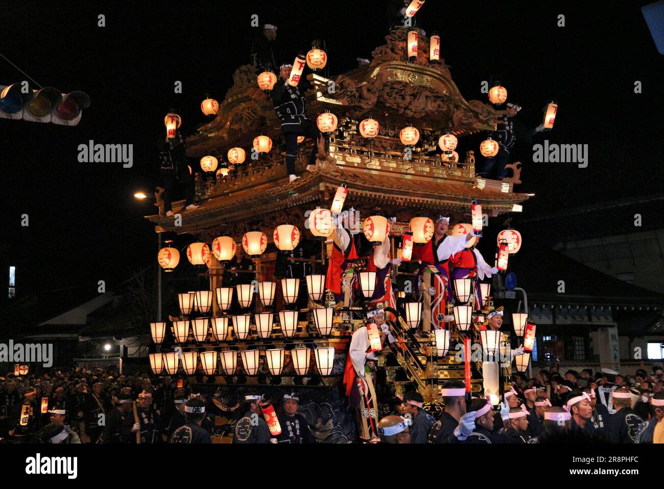 Chichibu night festival hi-res stock photography and images - Alamy