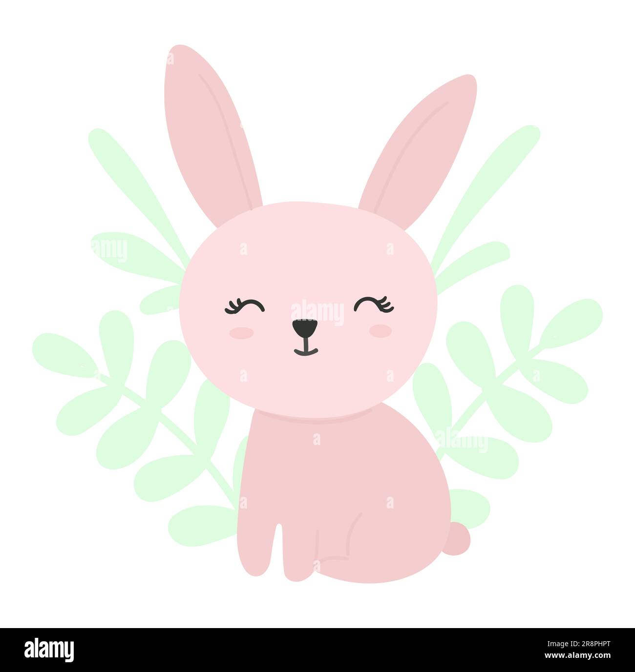 Happy New Year 2023 Greeting Card Poster Banner with rabbit and 2023 ...