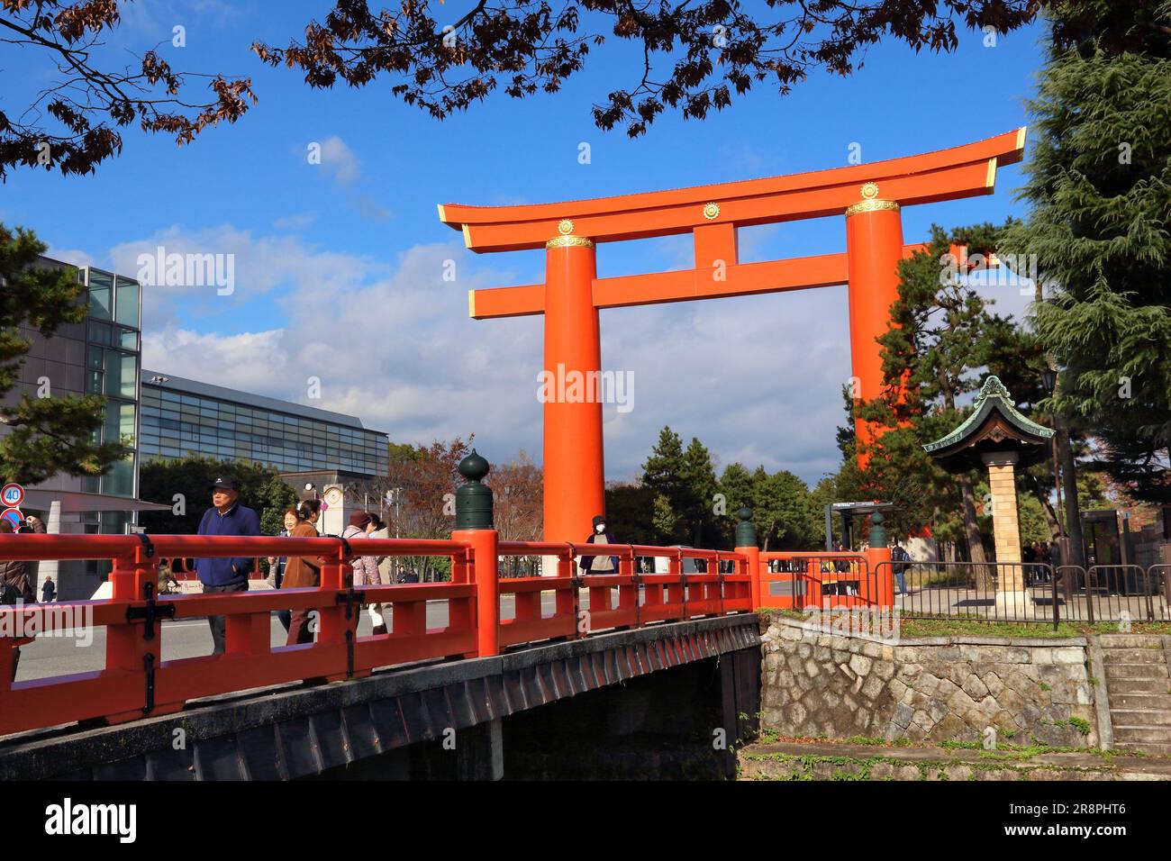 Largest torii gate in japan hi-res stock photography and images - Alamy