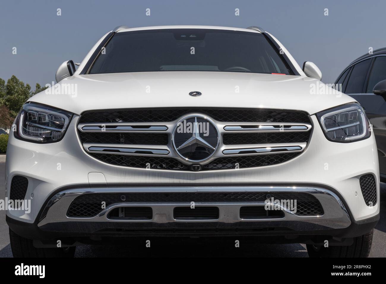 Lafayette - June 21, 2023: Mercedes-Benz GLC 300 4MATIC SUV display at ...