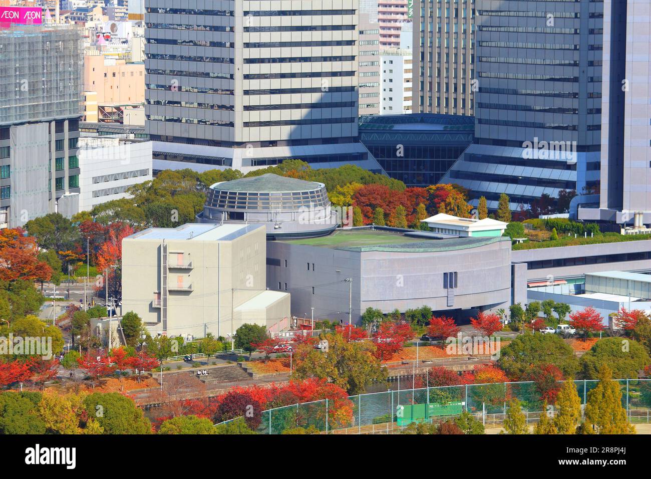 Imp building matsushita hi-res stock photography and images - Alamy