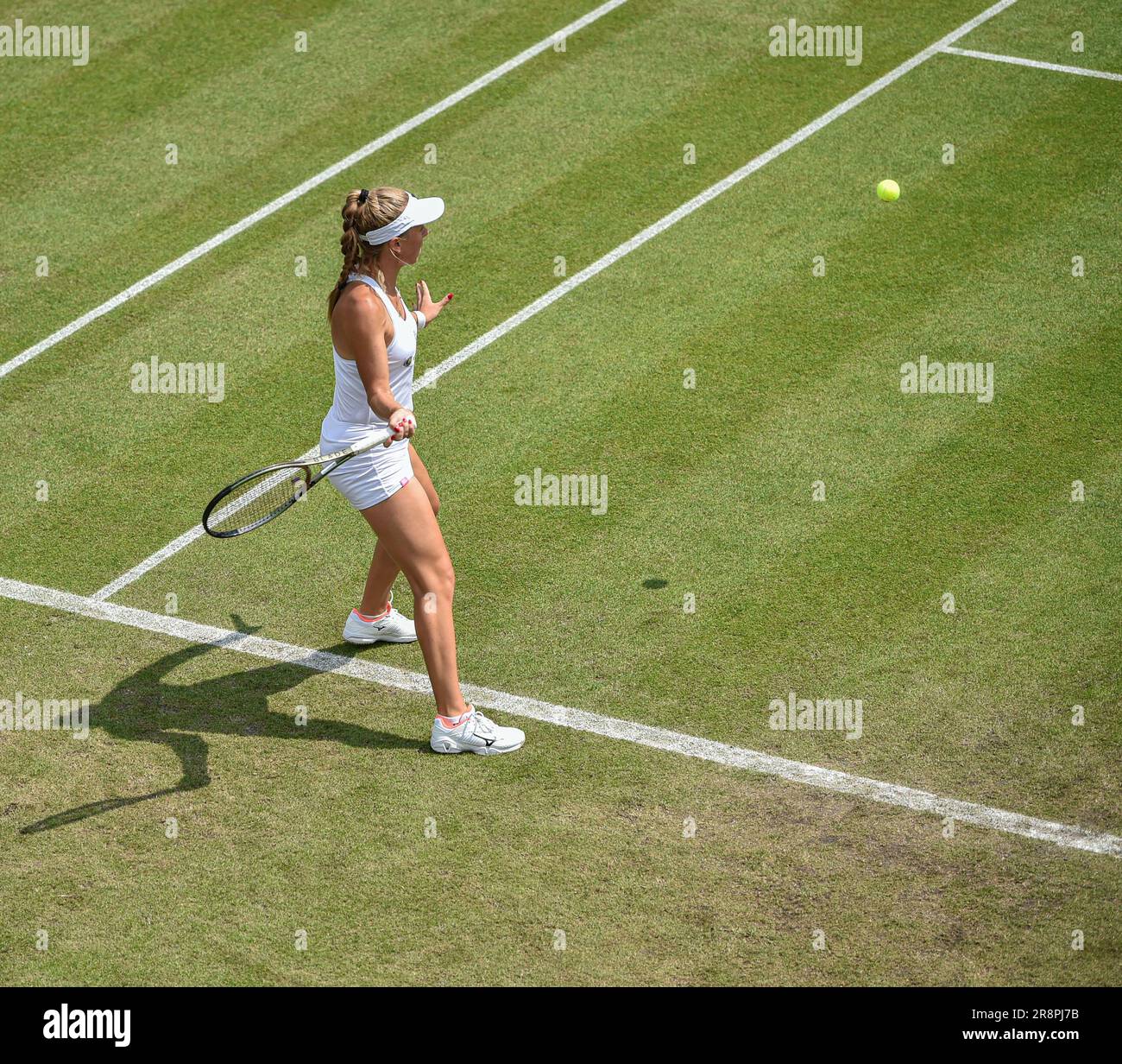 22nd June 2023; Edgbaston Priory Club, Birmingham, England: Rothesay ...