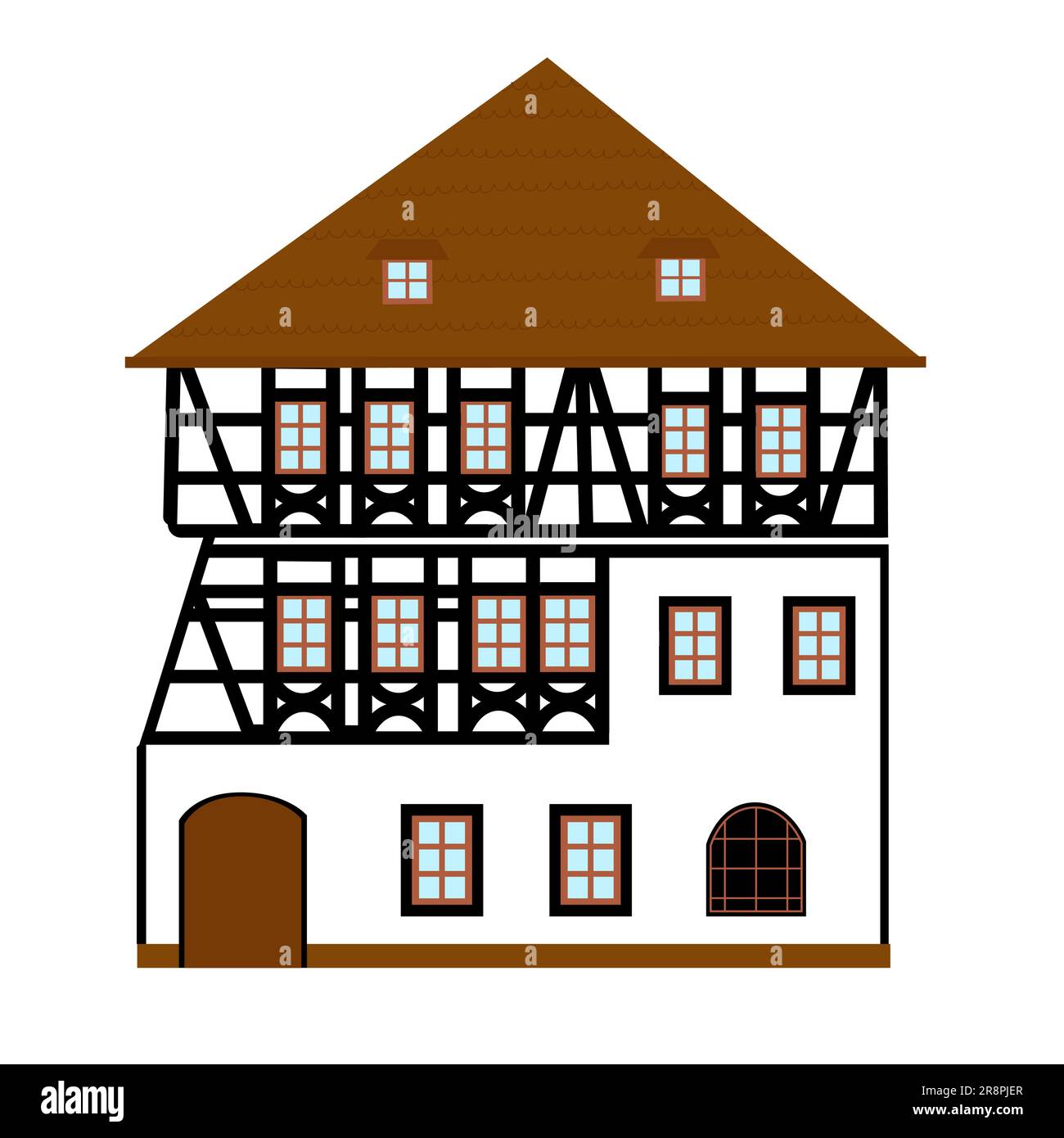 Beams architecture Stock Vector Images - Alamy