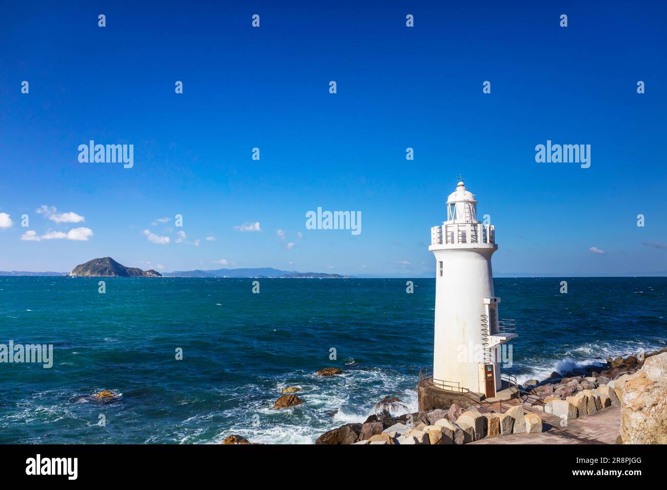 Cape Irago Lighthouse Stock Photo - Alamy