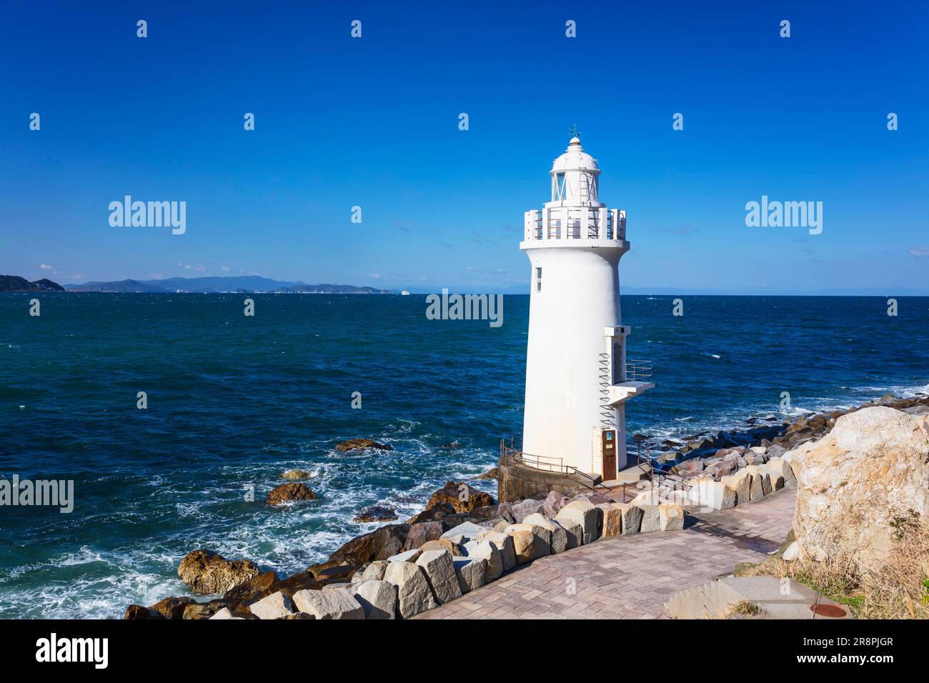 Cape Irago Lighthouse Stock Photo - Alamy