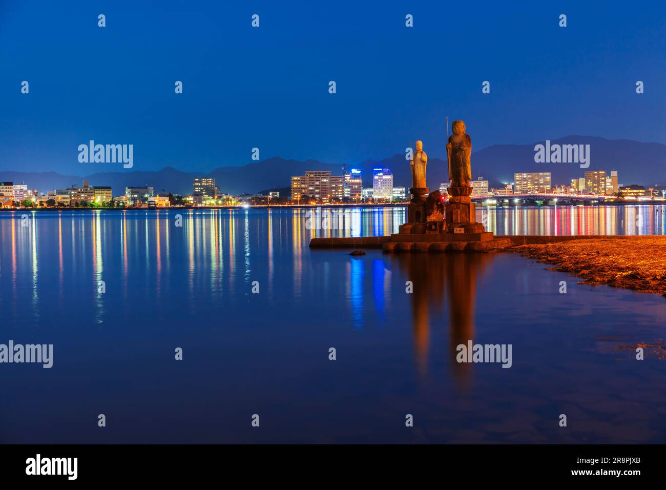 Matsueshinjiko hot spring hi-res stock photography and images - Alamy