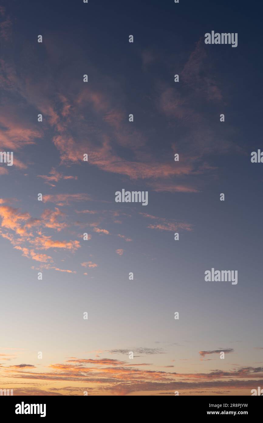 Captivating display sunset hues hi-res stock photography and images - Alamy