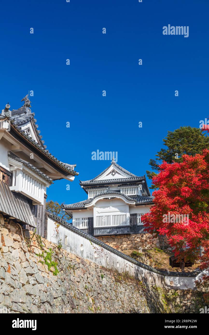 Bicchu Matsuyama Castle Stock Photo - Alamy