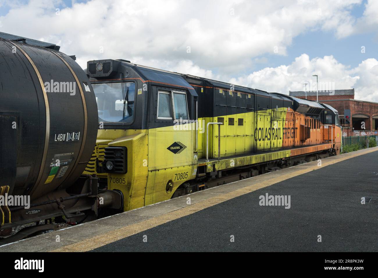 Class 70 diesel locomotive hi-res stock photography and images - Alamy