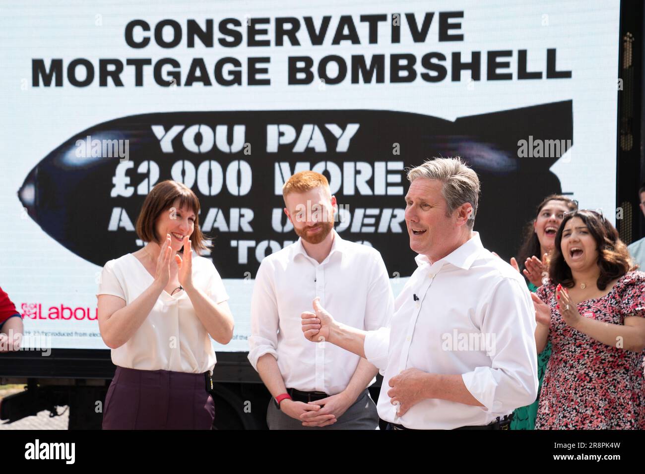 Keir starmer 2023 byelection hi-res stock photography and images - Alamy