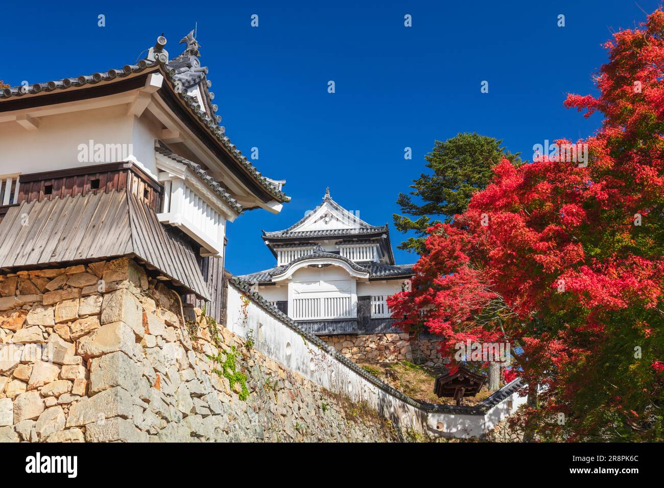 Bicchu Matsuyama Castle Stock Photo - Alamy