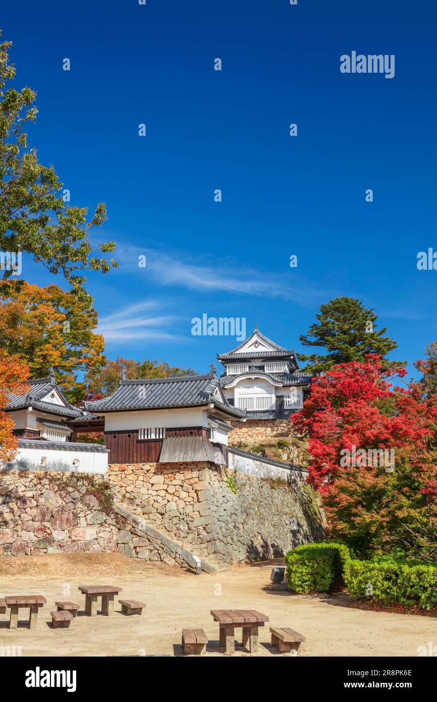 Bicchu Matsuyama Castle Stock Photo - Alamy