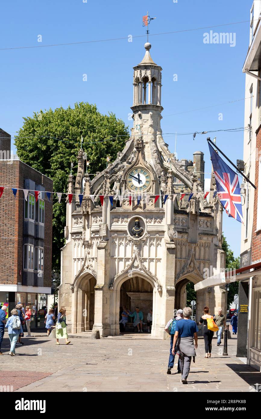 Chichester clock tower hi-res stock photography and images - Alamy