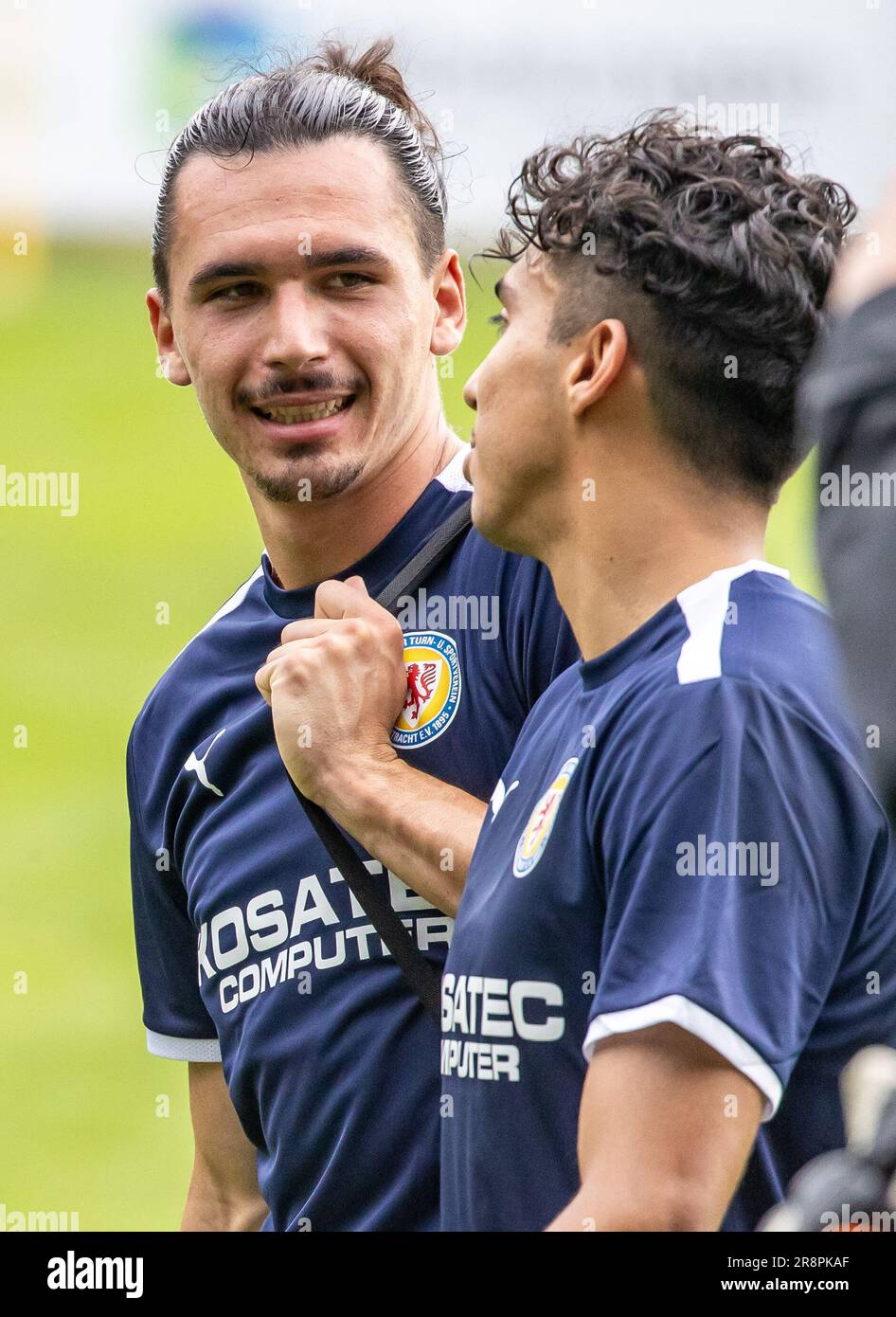 Brunswick, Germany. 22nd June, 2023. Soccer: 2nd Bundesliga, training ...