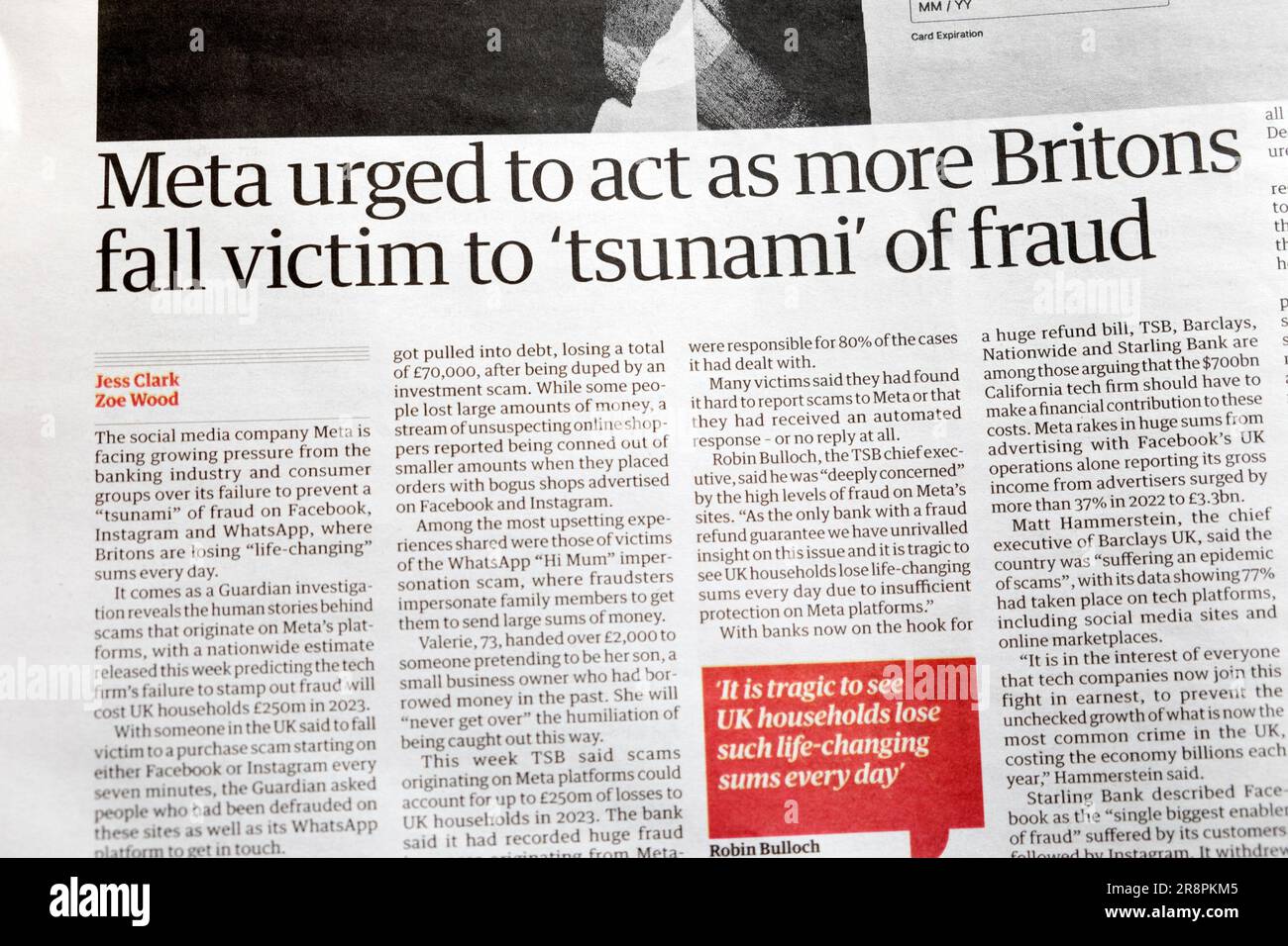 'Meta urged to act as more Britons fall victim to 'tsunami' of fraud ...