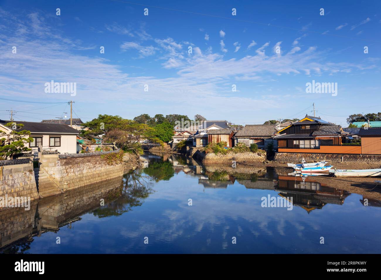 Ruins of Hara Castle Stock Photo - Alamy