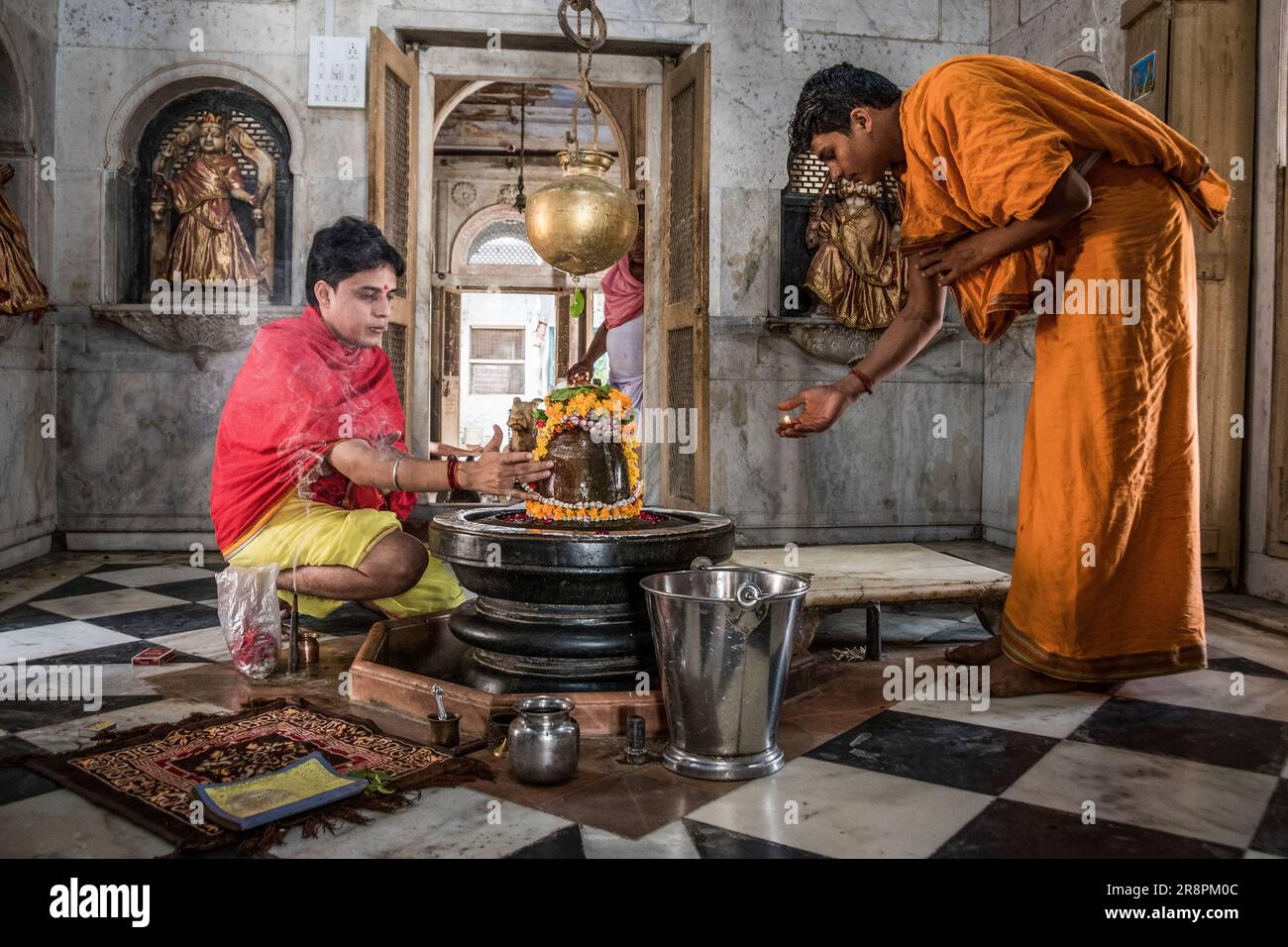 Manokaamneswar alwar temple hi-res stock photography and images - Alamy